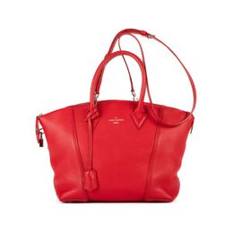 Louis Vuitton Leder-Henkeltasche in Rot - (B)27 x (H)21 x (T)12 cm - 34% | Damen-taschen
