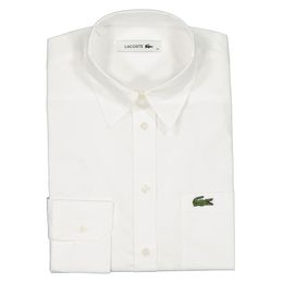 Lacoste Hemd in Wei&szlig; - 59% | Gr&ouml;&szlig;e 34 | Damen-blusen
