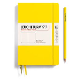 LEUCHTTURM1917 Blanko Notizbuch in Gelb - B6+ - 20% | Buero-schulbedarf
