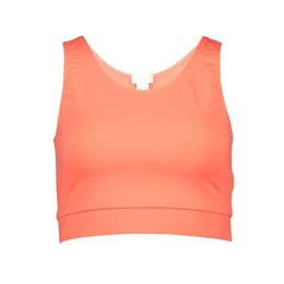 Hanro Bustier in Orange - 67% | Gr&ouml;&szlig;e M | Damen-bhs