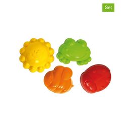 Gowi 4er-Set: Sandformen "Otto" - ab 12 Monaten - 15% | Baby-outdoorspielzeug