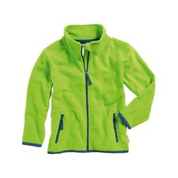 Playshoes Fleecejacke in Gr&uuml;n - 38% | Gr&ouml;&szlig;e 116 | Babyjacken