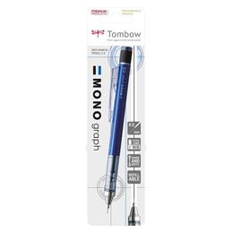 Tombow Druckbleistift "Mono graph" in Blau - 13% | Schulzubehoer