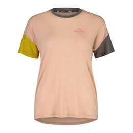 maloja Funktionsshirt "HongarM" in Rosa - 44% | Gr&ouml;&szlig;e L | Damen-outdoor-tops-shirts