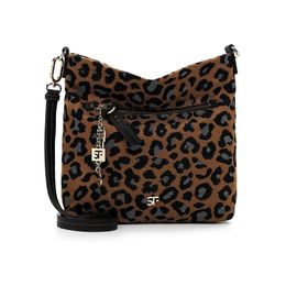 SURI FREY Umh&auml;ngetasche "Tammy" in Hellbraun/ Schwarz - (B)27 x (H)25 x (T)5 cm - 68% | Damen-taschen