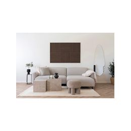 House Nordic Wandobjekt in Braun - (L)52 x (B)52 cm - 59% | Wanddekoration