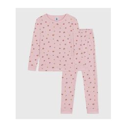 Petit Bateau Pyjama in Rosa - 56% | Gr&ouml;&szlig;e 116 | Kinder-waesche