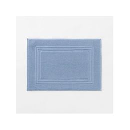 Pierre Cardin Badematte in Blau - 52% | Gr&ouml;&szlig;e 50x70 cm | Heimtextilien-badematten