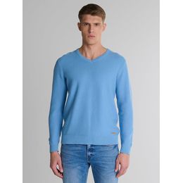 Big Star Pullover in Hellblau - 34% | Gr&ouml;&szlig;e M | Herren-plussize