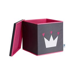 STORE IT! STORE IT Ordnungsbox in Grau/ Pink - (B)33 x (H)33 x (T)33 cm - 23% | Kisten-koerbe