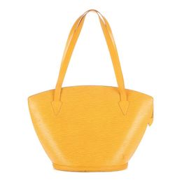 Louis Vuitton Leder-Schultertasche in Gelb - (B)26 x (H)29 x (T)15 cm - 70% | Damen-taschen