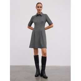 BGN Kleid in Schwarz/ Grau - 83% | Gr&ouml;&szlig;e 36 | Damen-kleider