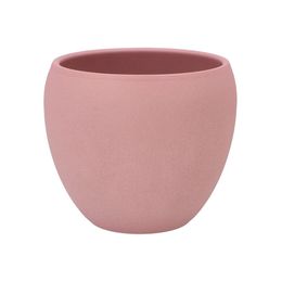 daan kromhout Blumentopf "Vinci" in Rosa - (H)22 x &Oslash; 19 cm - 66% | Kerzen-vasen