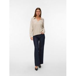 V&eacute;ro Moda Vero Moda Pullover in Beige - 36% | Gr&ouml;&szlig;e M | Damen-pullover-cardigans