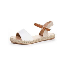 C'M Espadrilles in Wei&szlig;/ Hellbraun - 66% | Gr&ouml;&szlig;e 36 | Damen-schuhe-halbschuhe