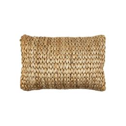 MARS & MORE Mars & More Jute-Kissen in Hellbraun - (L)40 x (B)60 cm - 58% | Dekokissen