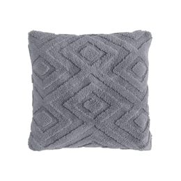 MAGMA Heimtex Kissenh&uuml;lle "Paco" in Grau - (L)45 x (B)45 cm - 13% | Dekokissen