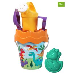 Simba 6tlg. Sandspielzeugset "Dino" - ab 10 Monaten - 12% | Baby-outdoorspielzeug