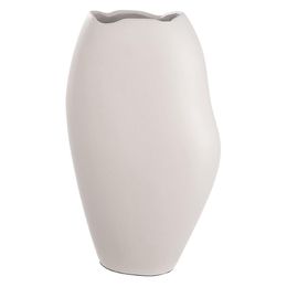 Gilde Vase in Creme - (B)21 x (H)33 x (T)8 cm - 28% | Kerzen-vasen