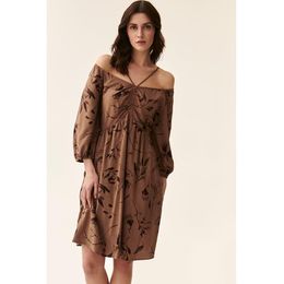 TATUUM Kleid in Camel - 79% | Gr&ouml;&szlig;e 34 | Damen-kleider