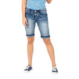 Timezone Jeans-Shorts "Nali" - Slim fit - in Blau - 66% | Gr&ouml;&szlig;e W30 | Shorts