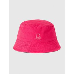Benetton Sonnenhut in Pink - 43% | Gr&ouml;&szlig;e 168 | Kindermuetzen