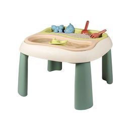 Smoby Sand- und Wasserspieltisch in Beige/ Gr&uuml;n - ab 18 Monaten - 24% | Baby-wasserspielzeug