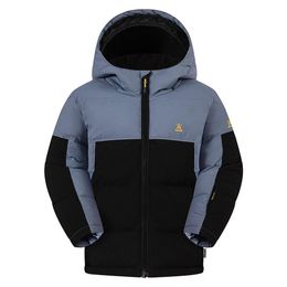Kamik Winterjacke ''Tucker'' in Grau/ Schwarz - 49% | Gr&ouml;&szlig;e 104 | Kinderjacken