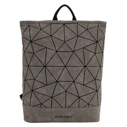SURI FREY Rucksack "Jessy-Lu" in Grau - (B)37 x (H)40 x (T)11 cm - 40% | Damen-taschen