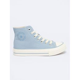 Big Star Sneakers in Hellblau - 25% | Gr&ouml;&szlig;e 40 | Damen-sneakers