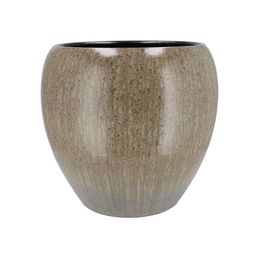 daan kromhout Blumentopf "Jade" in Beige - (H)16 x &Oslash; 14 cm - 64% | Kerzen-vasen