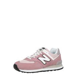 New Balance Sneaker '574' Herren Gr&ouml;&szlig;e 44 rosa / altrosa / schwarz / wei&szlig;