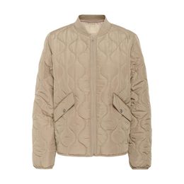 Culture Between-Season Jacket 'Smikka' female Beige size XXL