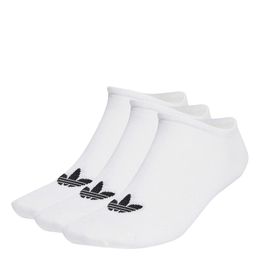 adidas originals Socks 'Trefoil Liner' female White size 42-44