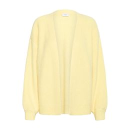 Saint Tropez Knit Cardigan 'OttolineSZ ' female Yellow size XXL