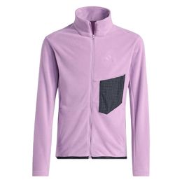 adidas terrex Athletic Fleece Jacket boy Purple size 152