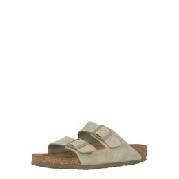 Birkenstock Pantolette 'Arizona LEVE' Herren Gr&ouml;&szlig;e 48 pastellgr&uuml;n