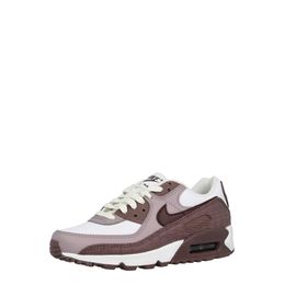 Nike Sportswear Sneaker 'Air Max 90' Damen Gr&ouml;&szlig;e 41 braun / flieder / burgunder / wei&szlig;