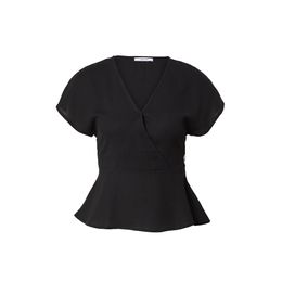 ABOUT YOU Bluse 'Monique' Damen Gr&ouml;&szlig;e XL schwarz