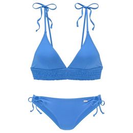 Buffalo Bikini Damen Gr&ouml;&szlig;e M blau