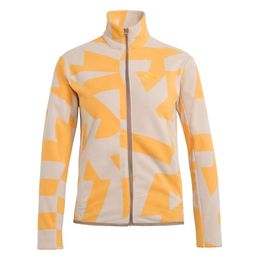 adidas terrex Athletic Fleece Jacket 'Multi' boy Orange size 176