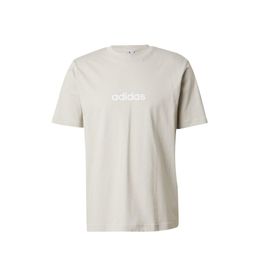 adidas Sportswear Performance Shirt 'Essentials Linear' male Grey size XXXL