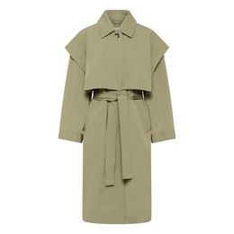 Soaked in Luxury Between-Seasons Coat 'SLRowena' female Green size L