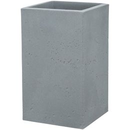 Scheurich Blumentopf &raquo;70/240 C-CUBE HIGH&laquo; grau