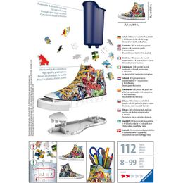Ravensburger 3D-Puzzle &raquo;Sneaker Avengers&laquo; Made in Europe bunt Kunststoff