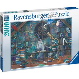 Ravensburger Puzzle &raquo;Der Zauberer Merlin&laquo; Made in Germany bunt Pappe