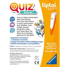 Ravensburger Spiel &raquo;tiptoi Quiz Roboter&laquo; Made in Europe bunt Spiel