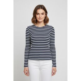 Only Damen Only Langarmshirt &raquo;ONLBIRGITTE L/S O-NECK TOP JRS&laquo; L