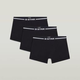 G-Star Raw G-Star Herren G-STAR Boxershorts &raquo;ACRE, 3 PACK TRUNKS&laquo; Packung, 3 Stk. mit Logo-Bund XXL, 3 Stk.