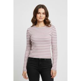 Only Damen Only Langarmshirt &raquo;ONLBIRGITTE L/S O-NECK TOP JRS&laquo; L